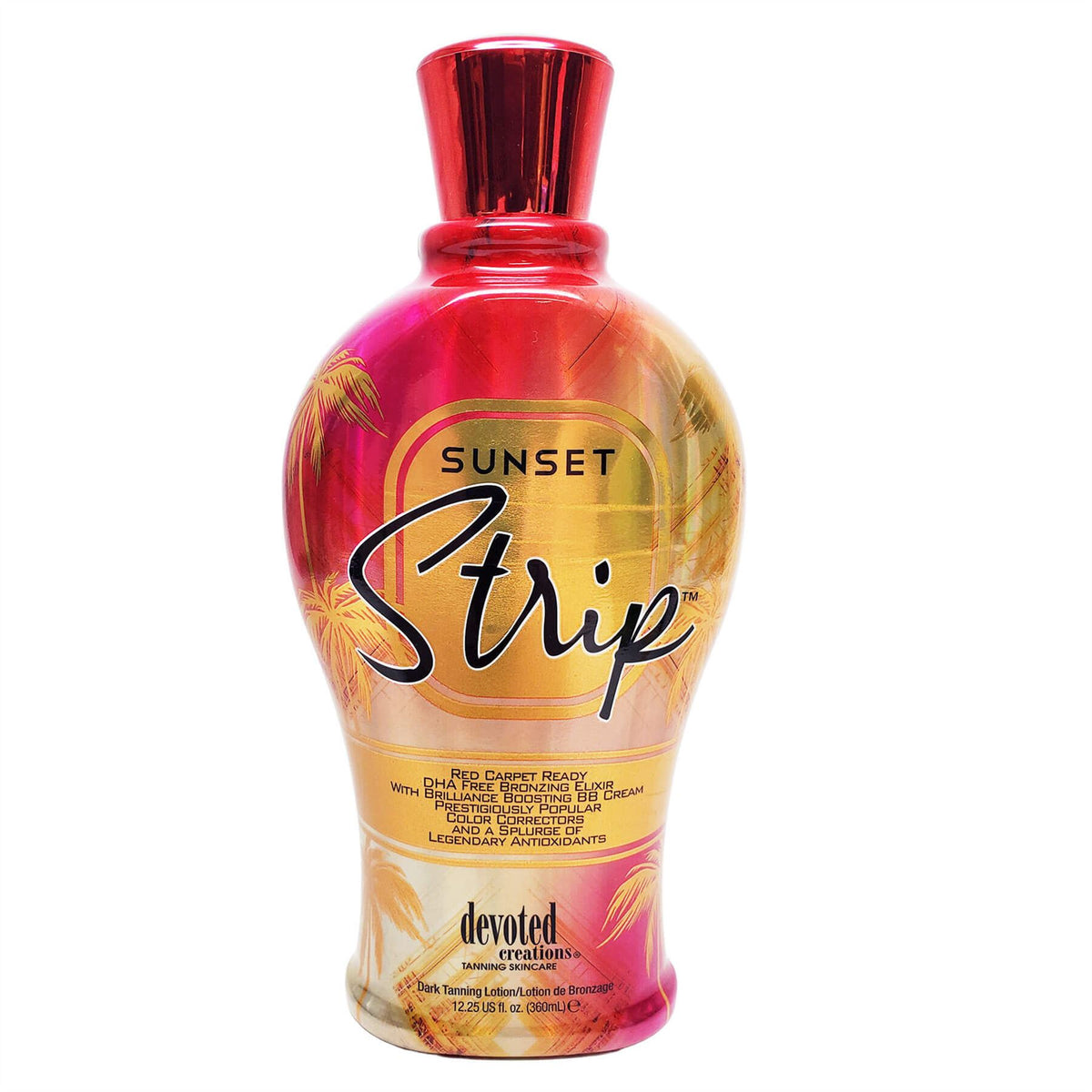 Devoted Creations Sunset Strip Natural Bronzer Self Tanning Lotion ...