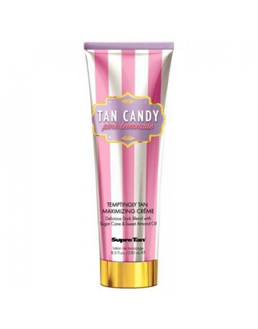 Supre Tan Tan Candy Pink Lemonade Maximizing Creme Tanning Lotion - 25 ...