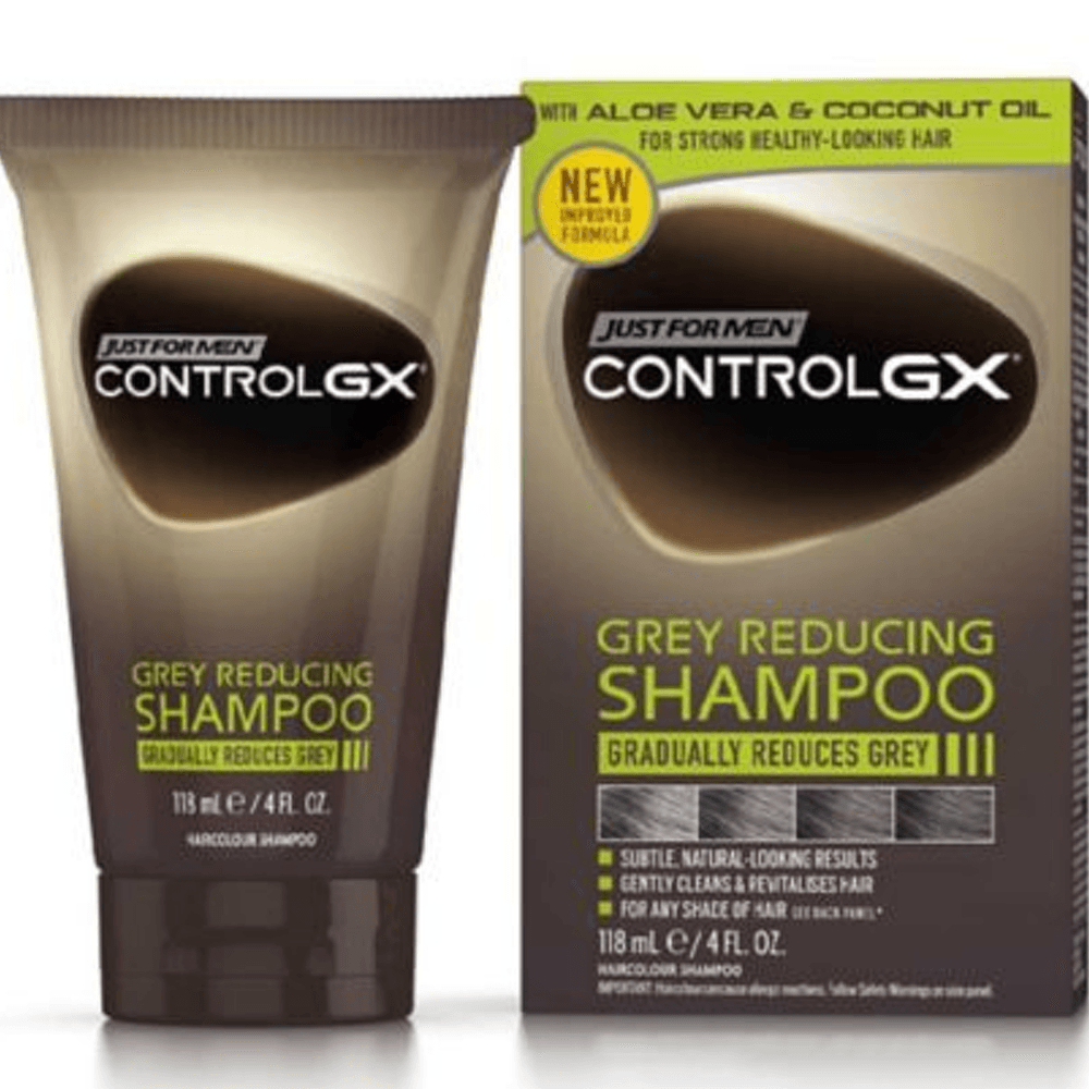 Just For Men Control GX Grey Reducing Shampoo For Grey Hair - 118ml ...